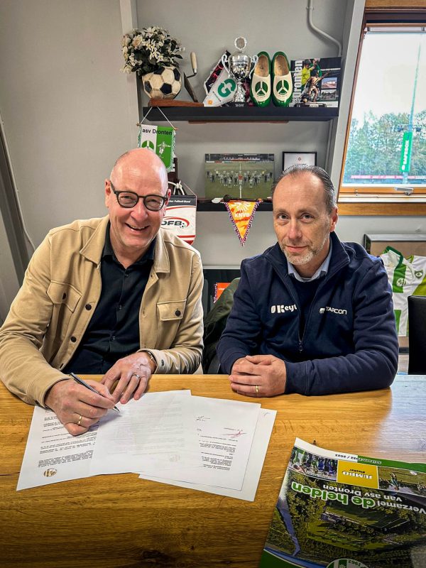 Keyter Intarcon Nederland B.V. | Topsponsor ASV Dronten